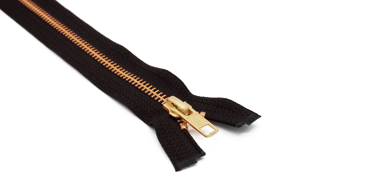 #7, #8 Heavy Duty Closed Bottom Zippers — Zipper Stop