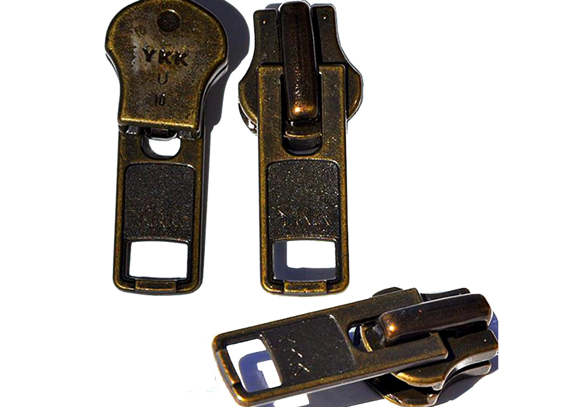 YKK Sliders — Zipper Stop