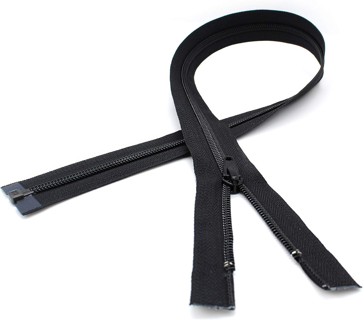 YKK® #5 Nylon Coil Separating Zippers - Stock Colors — Zipper Stop