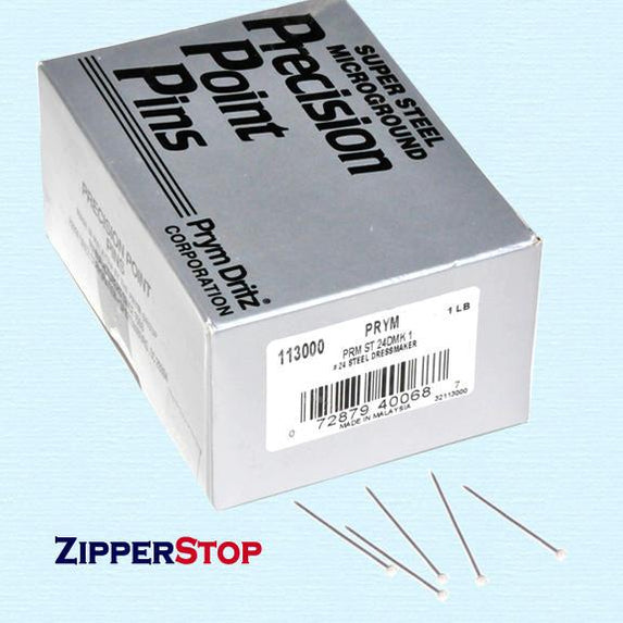 Pins/T-Pins/Safety Pins — Zipper Stop