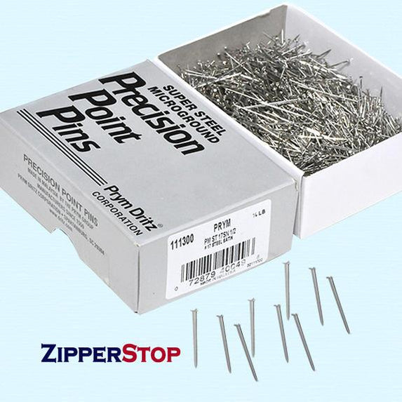 Pins/T-Pins/Safety Pins — Zipper Stop
