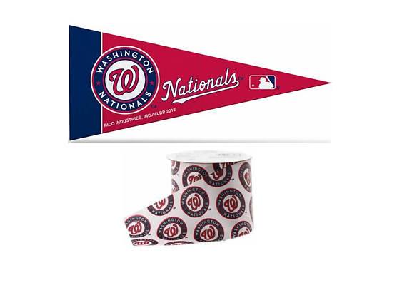 2.5" + Mini Pennant - Washington Nationals – Zipper Stop
