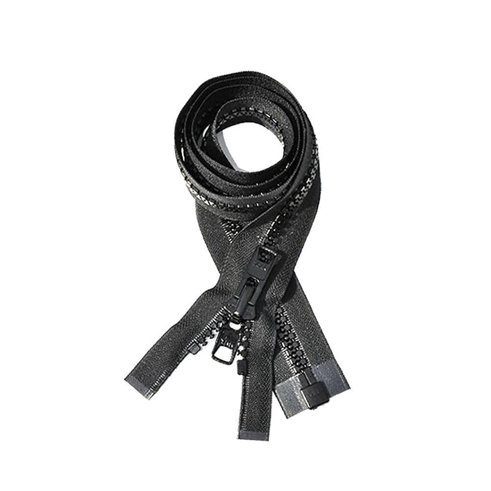 YKK® #8 Reversible Vislon Molded With 2 Heads 36" to 72" Zippers ...