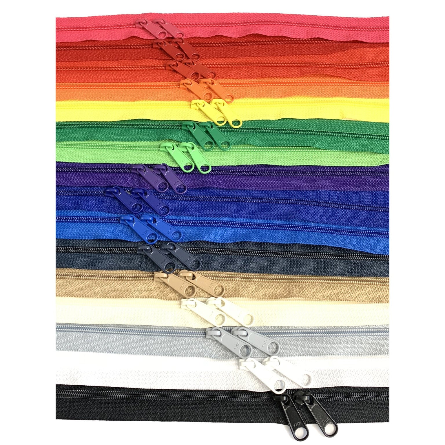 YKK Zippers — Zipper Stop