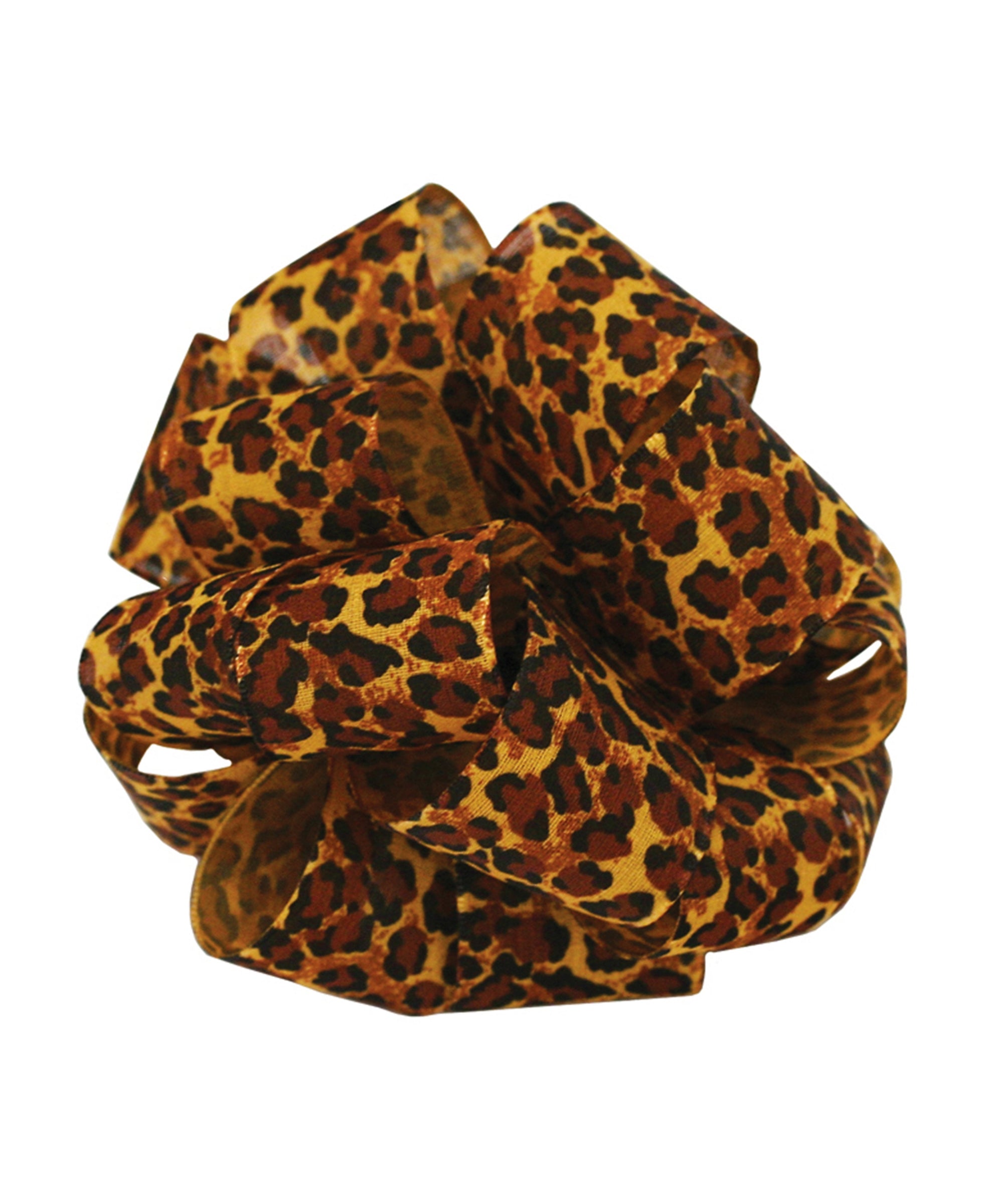 Jungle Print Ribbon — Zipper Stop