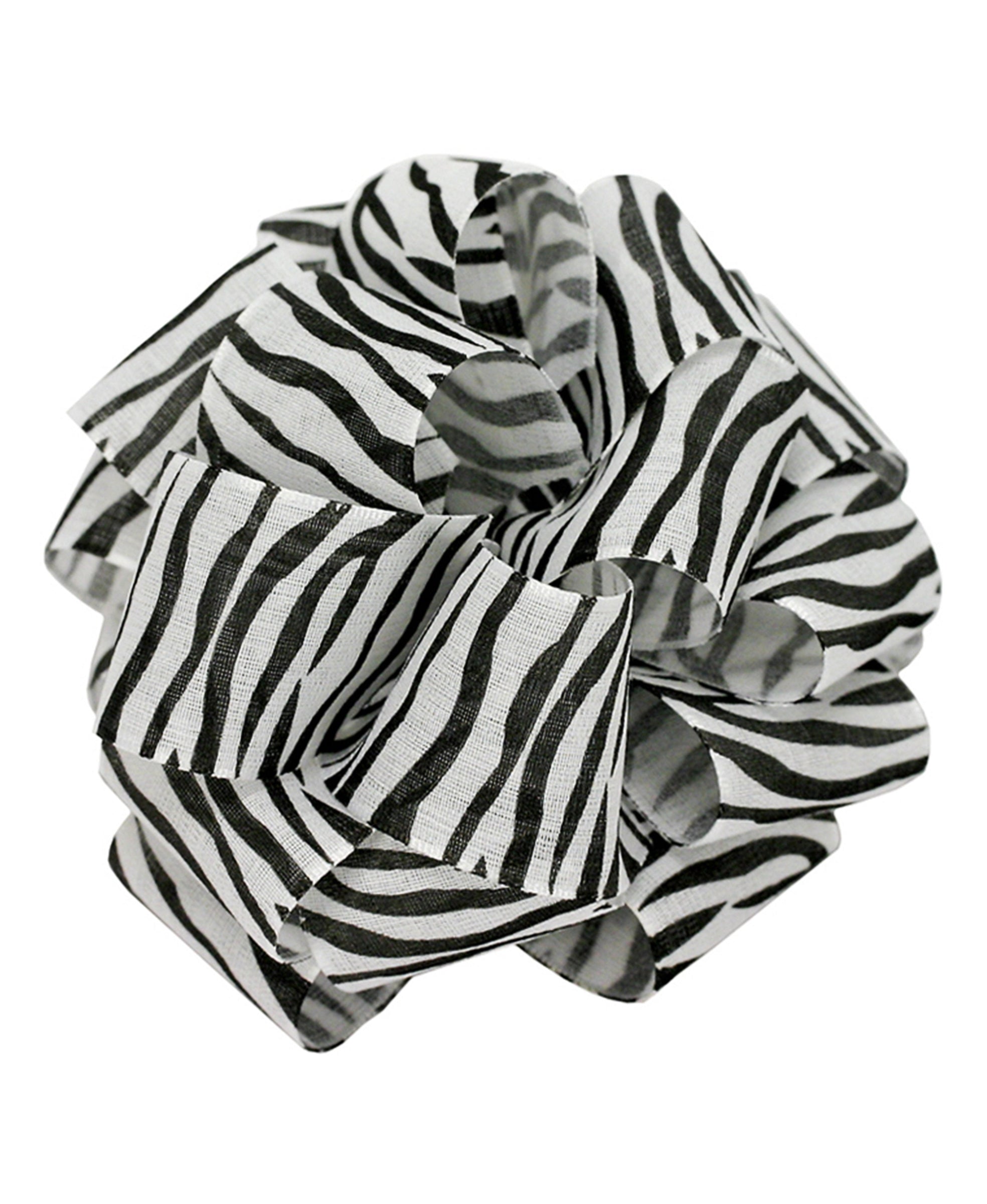 Jungle Print Ribbon — Zipper Stop